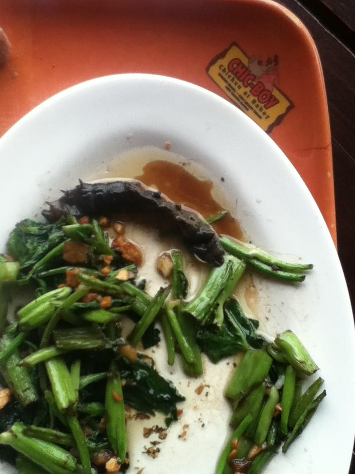 Popular Manila: Higad sa Salad sa Chic-Boy Timog: Caterpillar anyone?