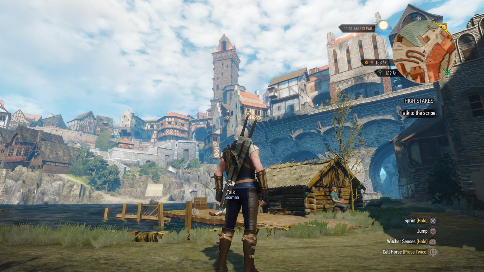 Piko's Diary: The Witcher 3: Wild Hunt review