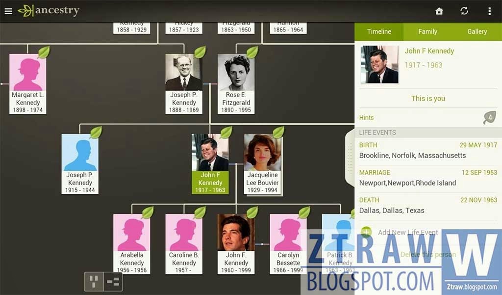 Ancestry APK - Aplikasi Family Tree Terbaik Android | ZTRAW