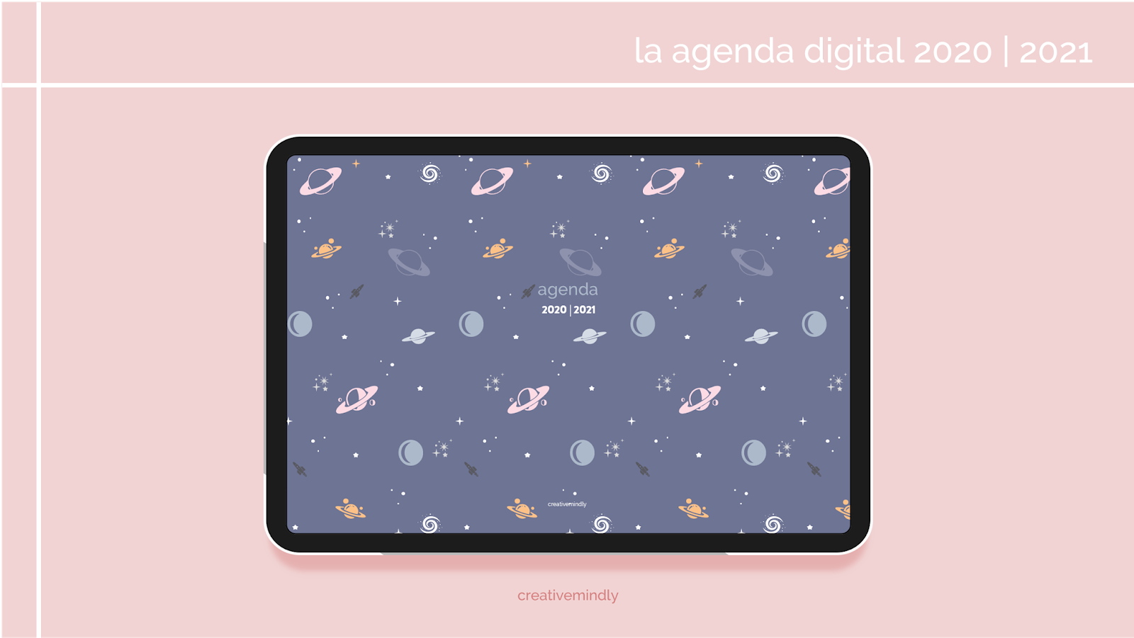 Creative Mindly: Pack agenda y cuaderno profe digital 2020 2021