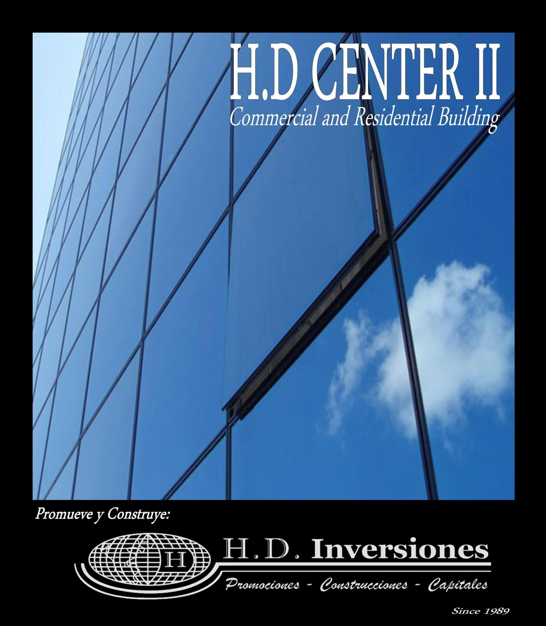 H.D. Inversiones.: PREVENTA HD CENTER 2DA ETAPA