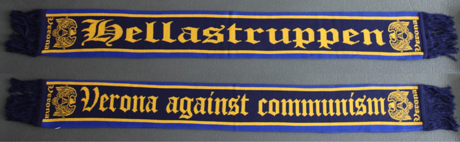 ULTRAS SCARVES: Italy