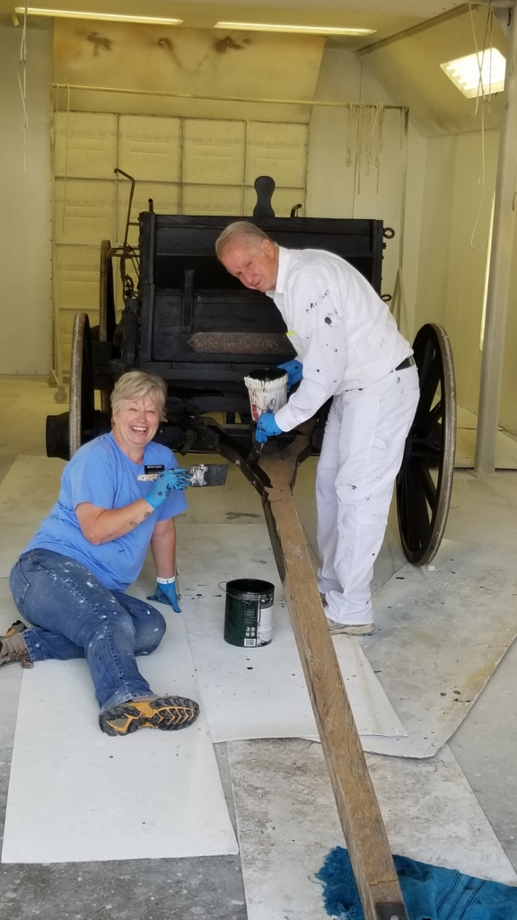 Life in Lyndhurst: Ferrin & Wendy Flanders