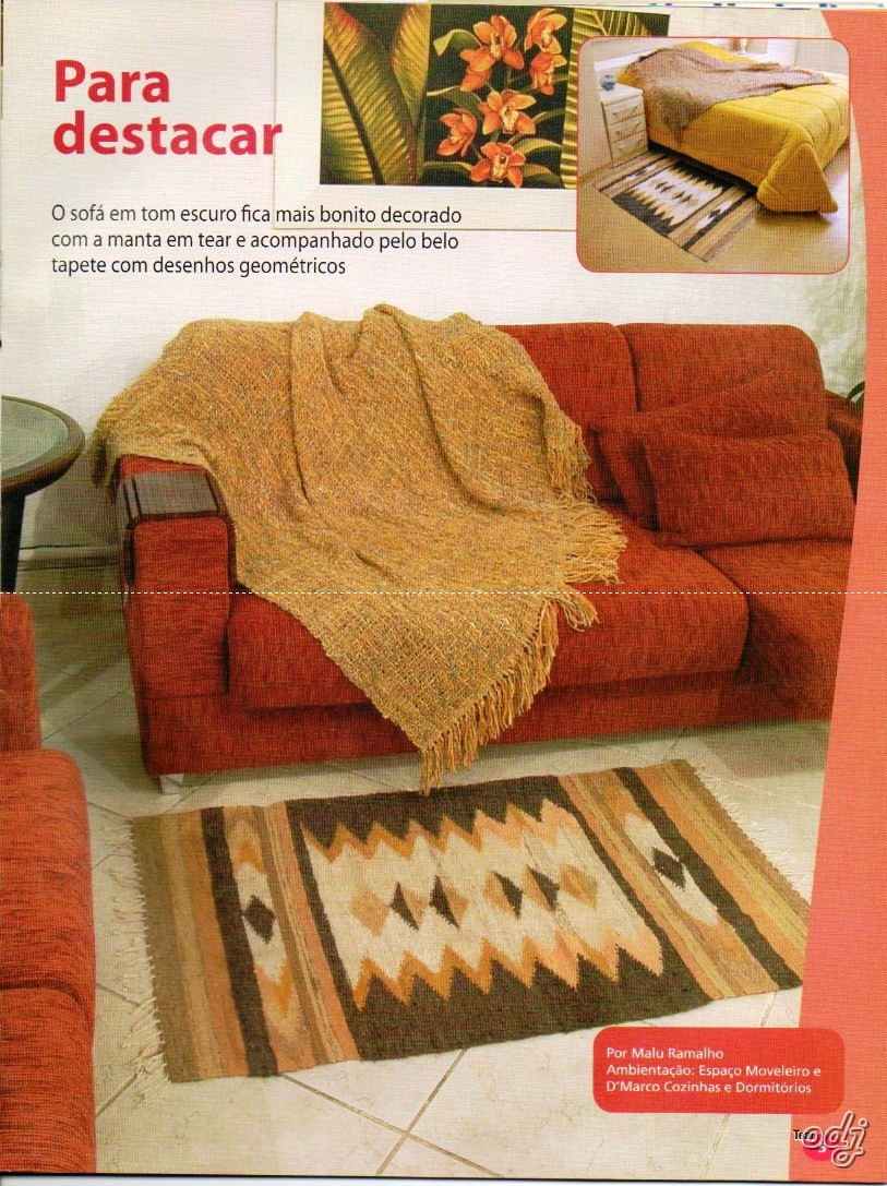 MANITAS CREATIVAS Y ALGO MAS: Lana -Hilo -Tear manual No9