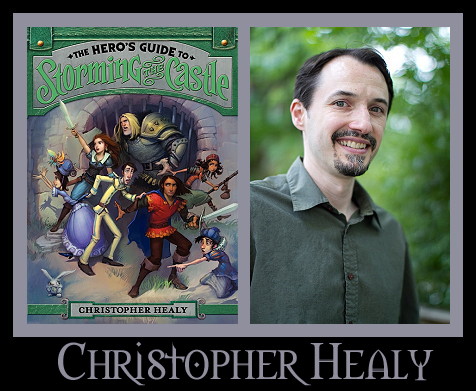 Guest Post with Christopher Healy ~ JeanBookNerd