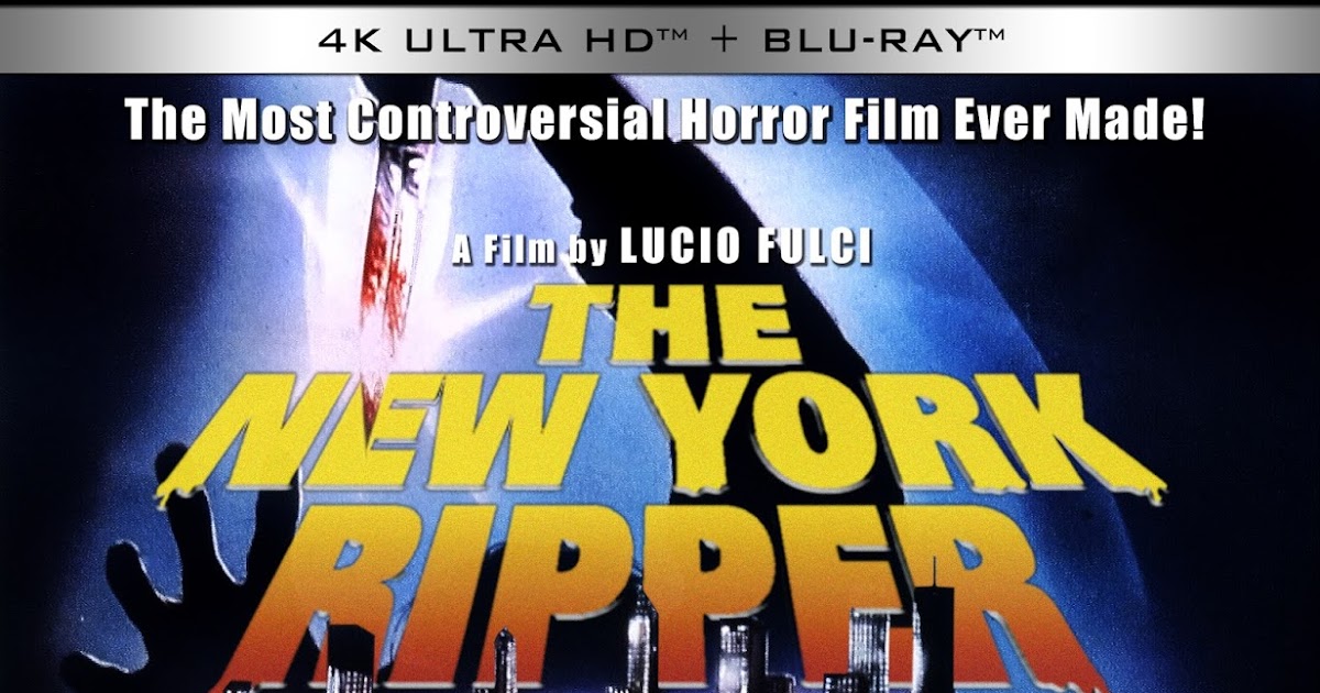 MCBASTARD'S MAUSOLEUM: THE NEW YORK RIPPER (1982) (Blue Underground 4K ...