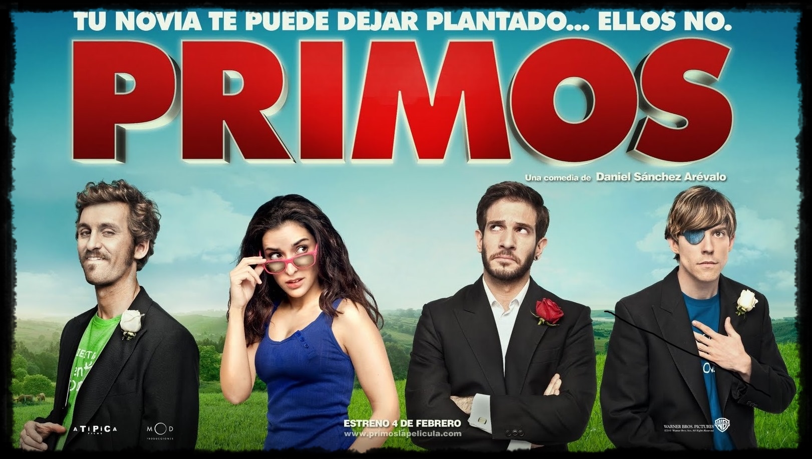 LINTERNA MÁGICA: Primos (Daniel Sánchez Arévalo, 2011)