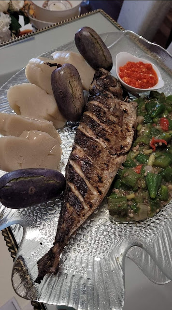 La recette de dongo dongo ~ CONGO CULINAIRE