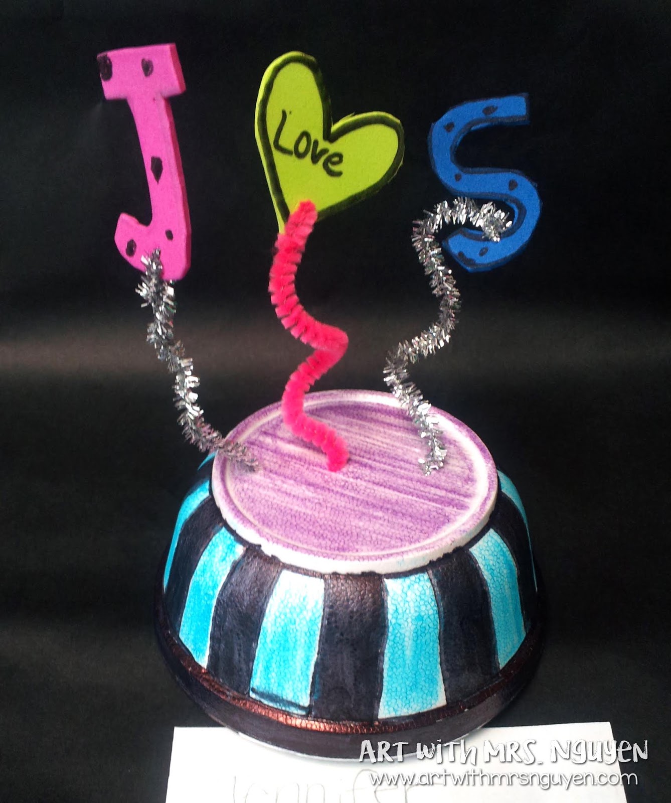 Unified Symbolic Sculptures (5th) | Art with Mrs. Nguyen