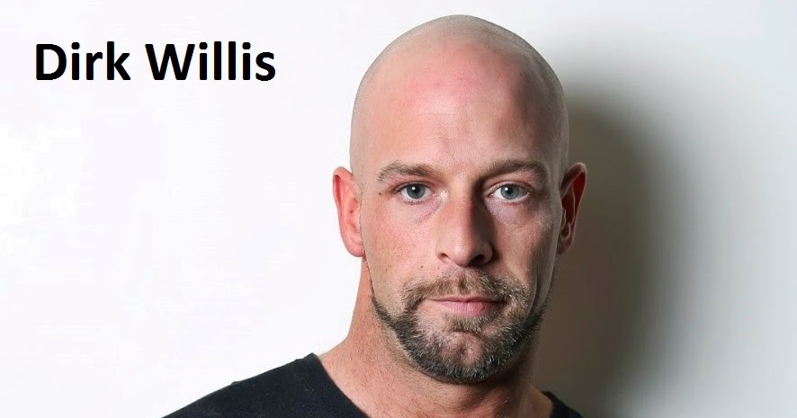 Belleza Masculina: Me gusta... Dirk Willis, que morbo este calvo peludo!!!