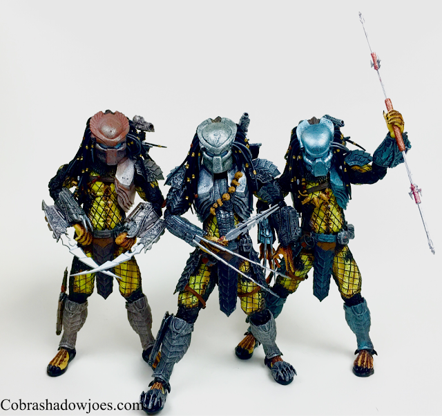 CobraShadowJoes: NECA TOYS Series 15 AVP Predators Review