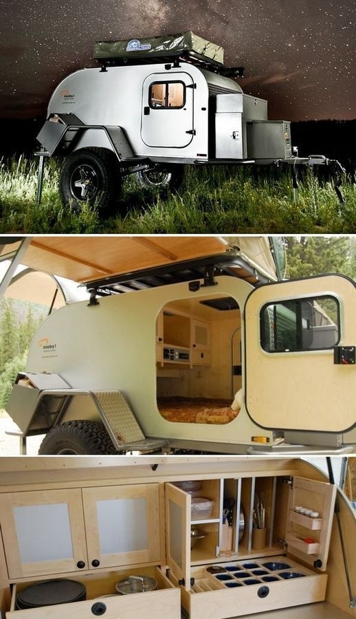 ️50+ The Best Tvan Camper Trailer Design Ideas In Year | ARA HOME
