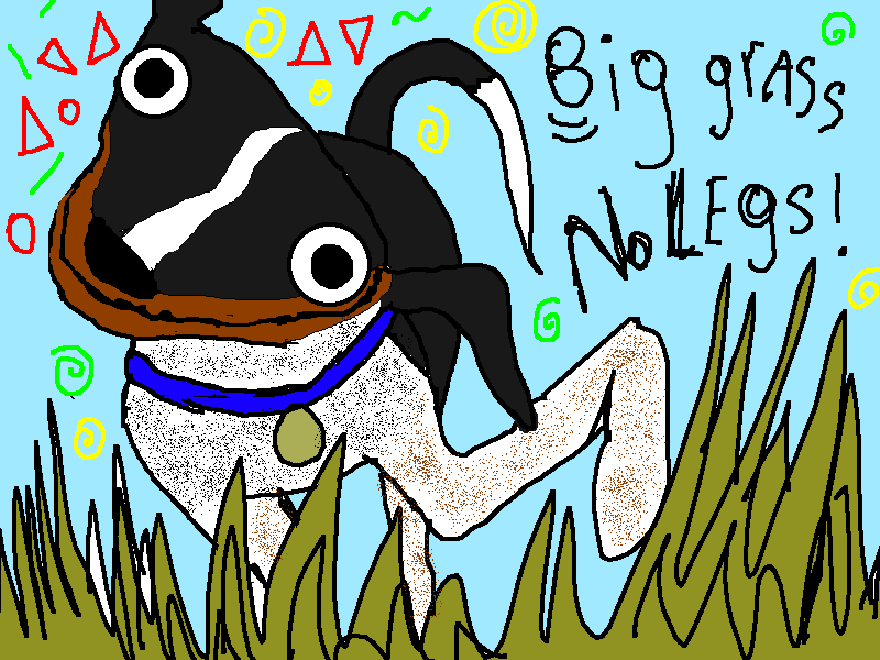 Hyperbole and a Half: Wild Animal (The Simple Dog Goes for a Joy Ride)