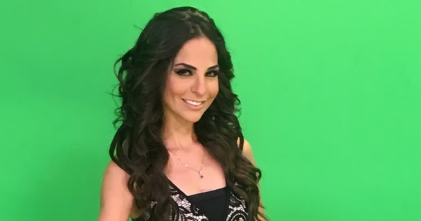 Las diosas del clima: Angie Gonzalez