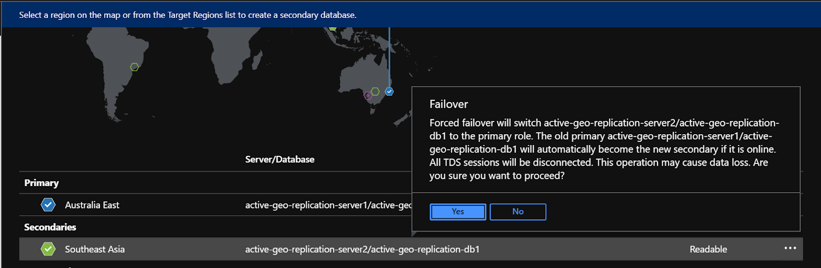 Anupama Natarajan: Data Platform Tips 2 - Active geo-replication for ...