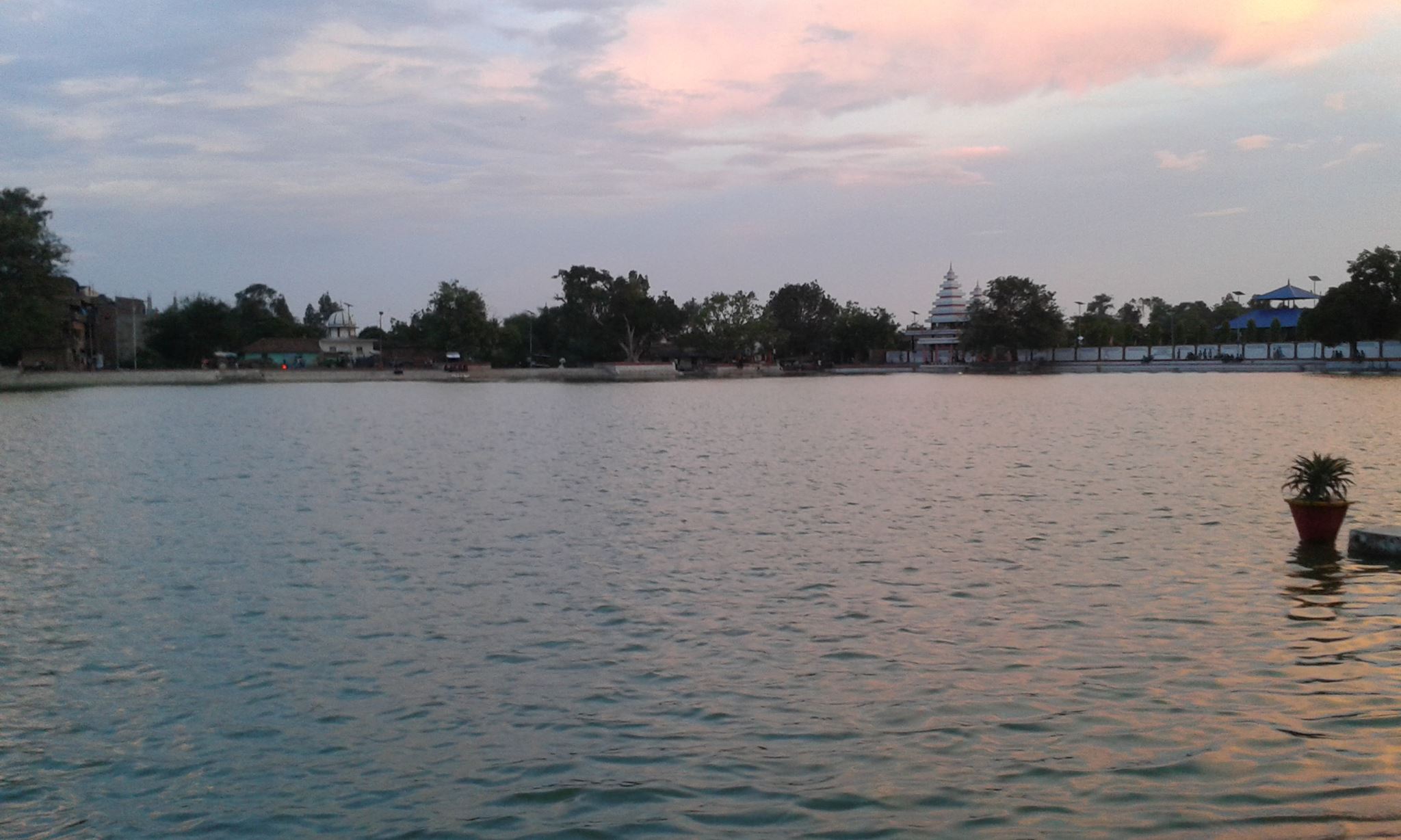 Ganga Sagar Pond, Janakpurdham