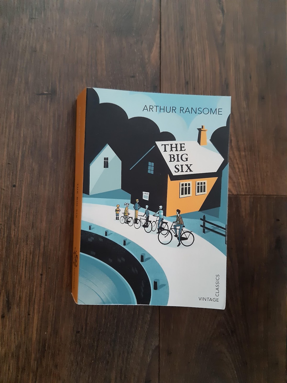 Educating Sol, Mon and Sam: Project 142: Arthur Ransome and 'The Big Six'