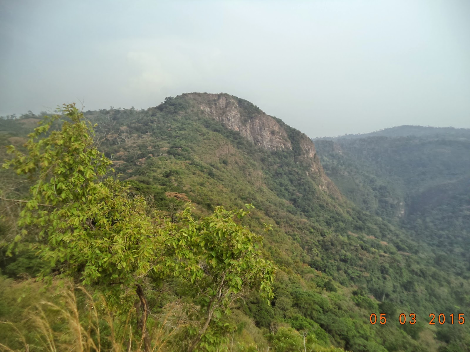 Simon's Geographic Blog of Places: Mt. Afadja 'To'