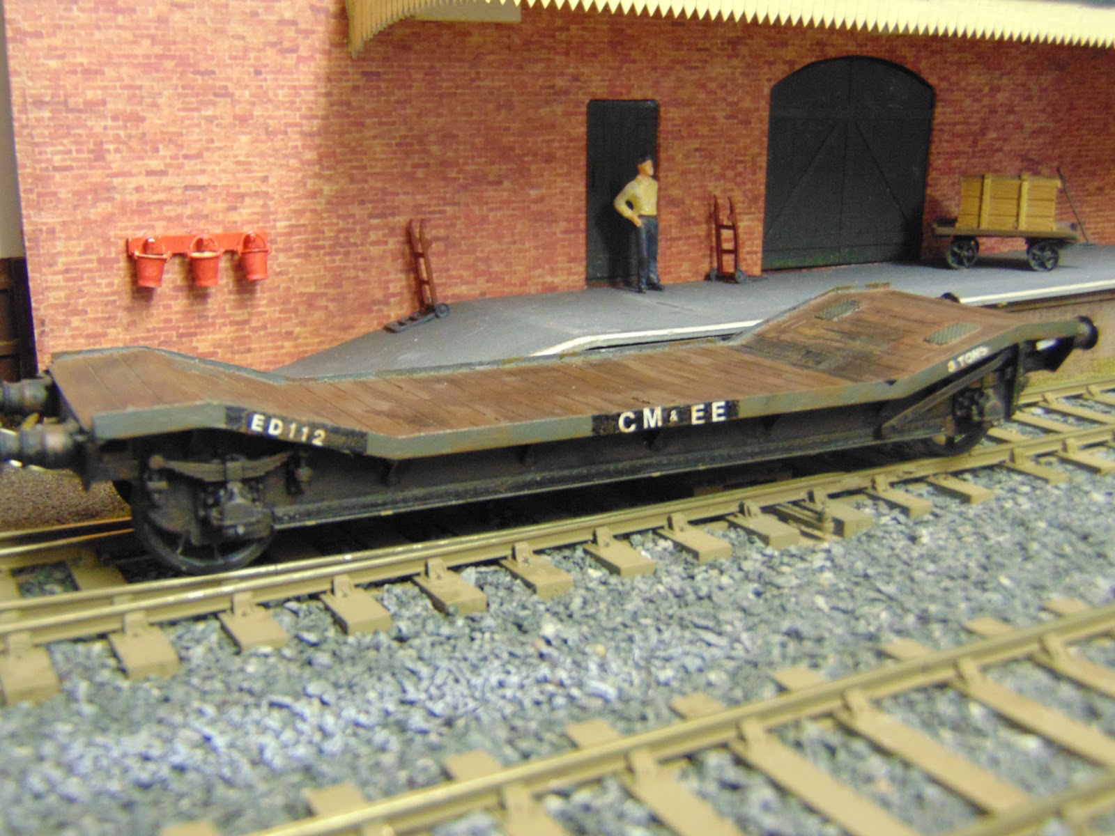 Dorset Railway Modelling: 7mm, O Gauge Machine Wagon.
