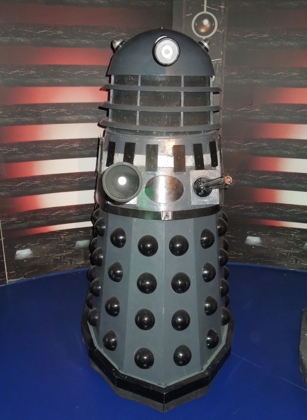 Doctor Who Generations of the Daleks on display... - domesticjenni