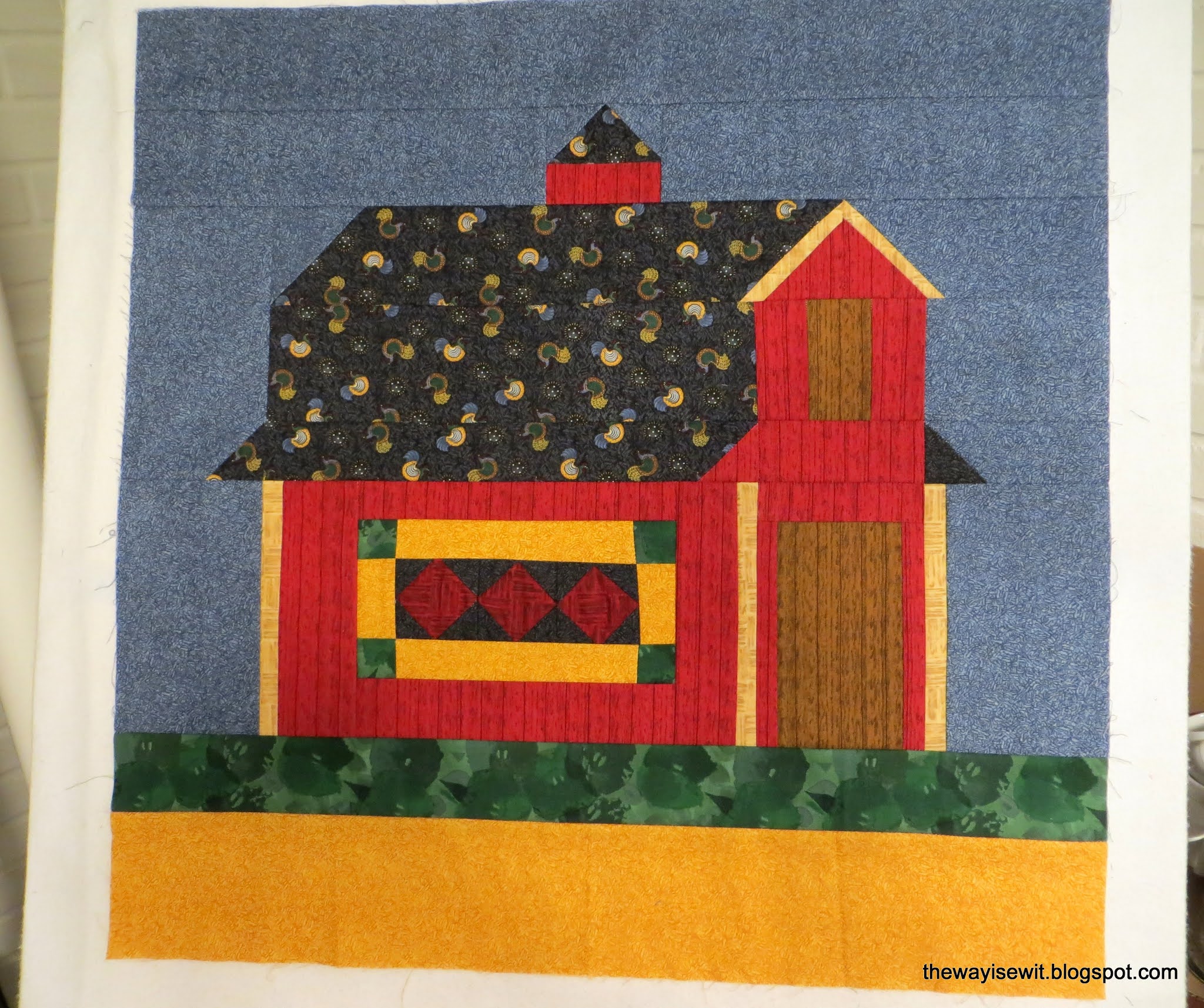 The Way I Sew It: Project County Fair Quilt