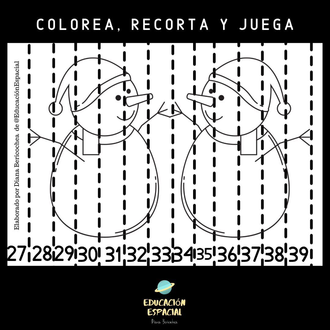 Puzzles numéricos de invierno