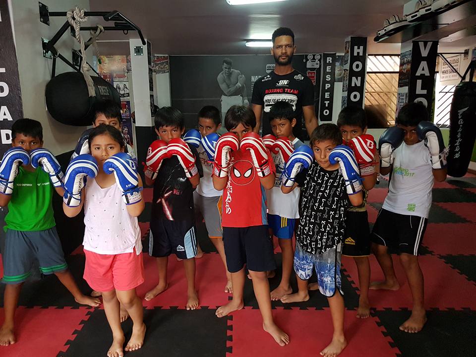 🥊 Escuela de boxeo