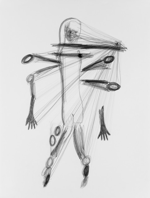 Drawing : Self portrait drawings