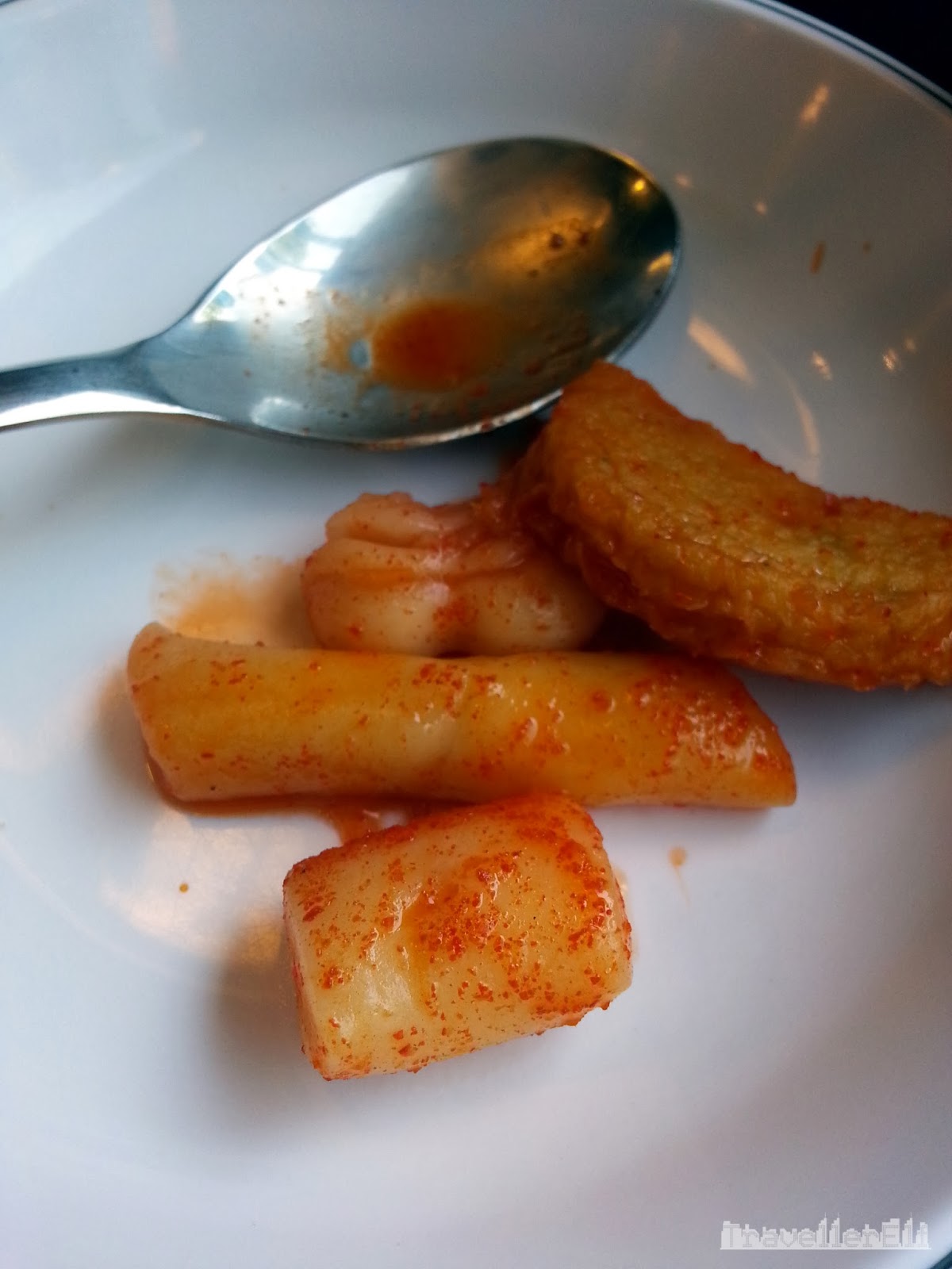 Eats at Hongdae ~ Crazy Dduk 크레이지떡 - Travellerelf