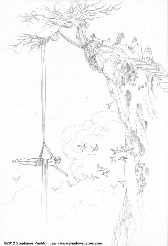 Midnight Ramblings: Dreamdance: The Precipice