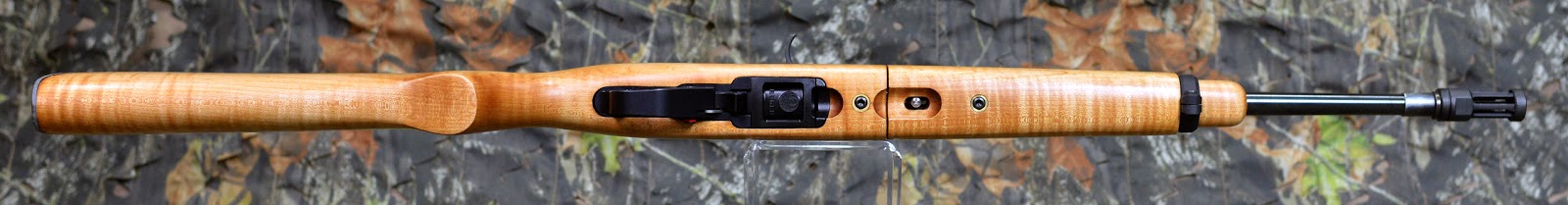 Ruger® 10/22 Takedown® Wood Stocks: 10/22 Takedown Tiger Curly Maple ...