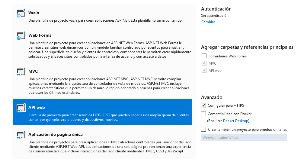Ligth Knight: Mi primera WEB API VB.NET. WEB API Parte I.