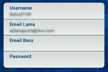 Cara Ganti Email Internet Banking BRI - eMingko Blog