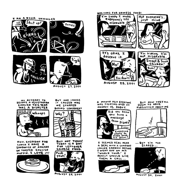 Komiksofilia: #250 - American Elf Volume 1: The Collected Sketchbook ...