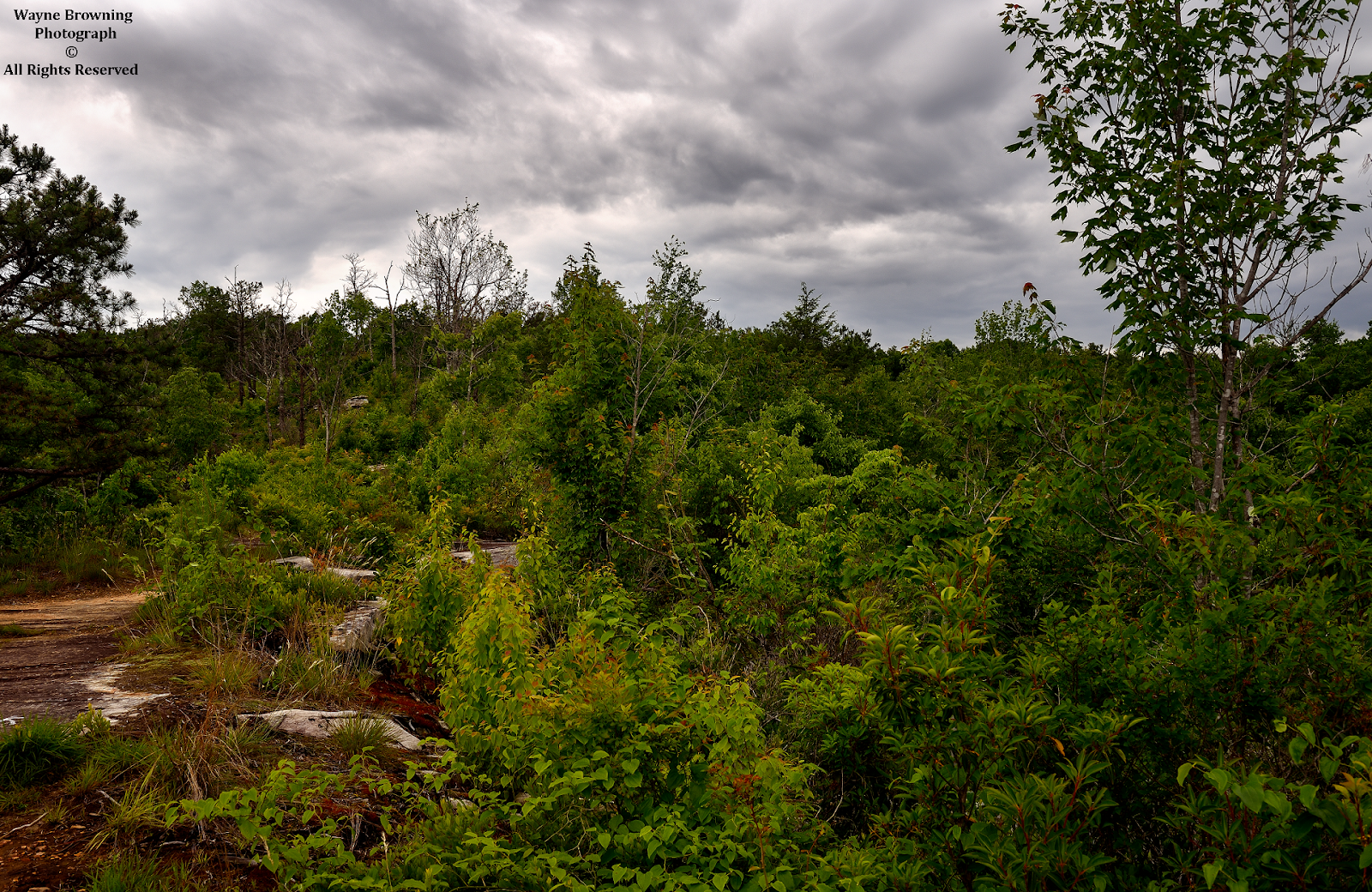 The High Knob Landform