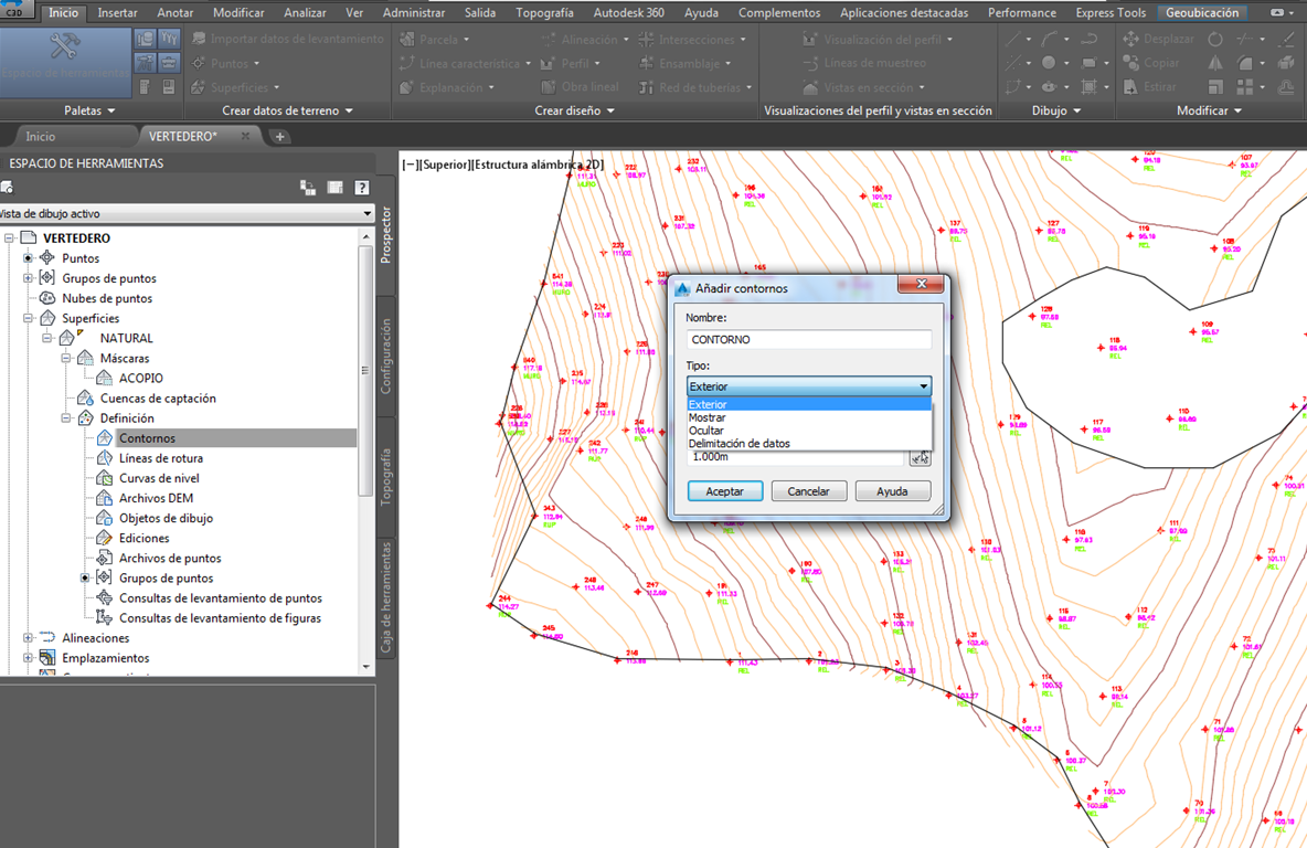 EL BLOG DEL AUTODIDACTA EN GEOMÁTICA: AUTODESK CIVIL 3D. NIVEL INICIACION. PARTE II.