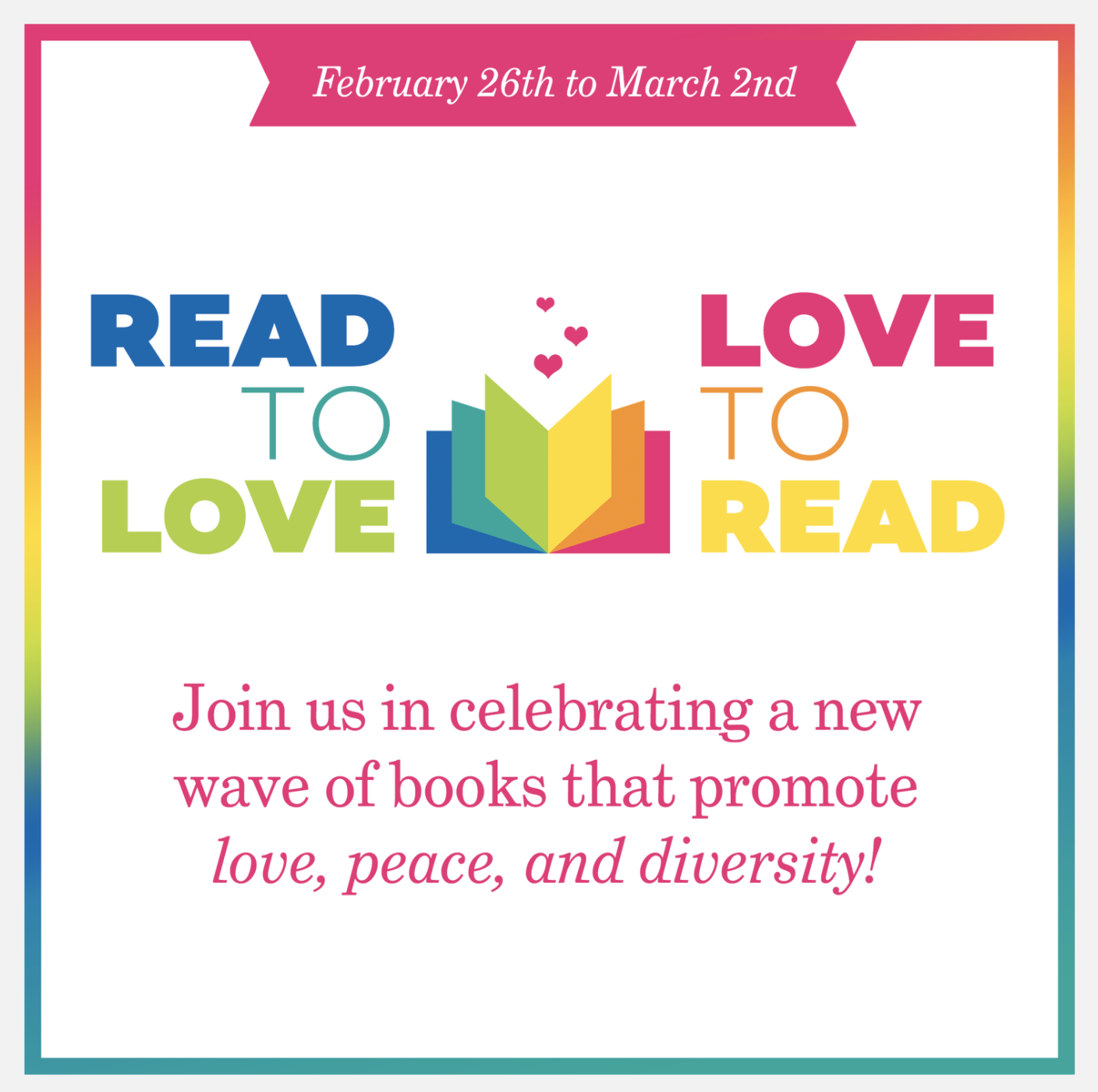 Reading Week - Fabulous In First