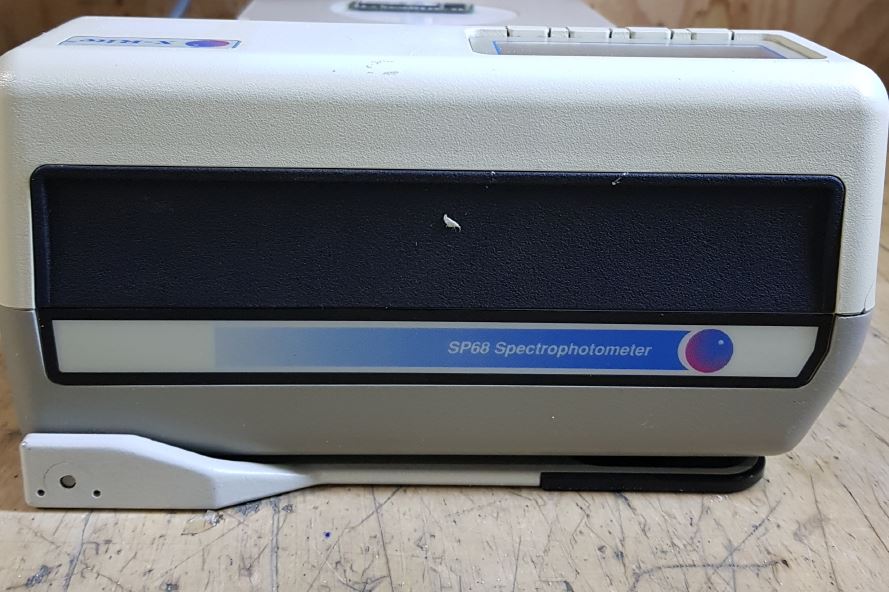 EquipmentHolic: X-Rite SP68 Spectrophotometer