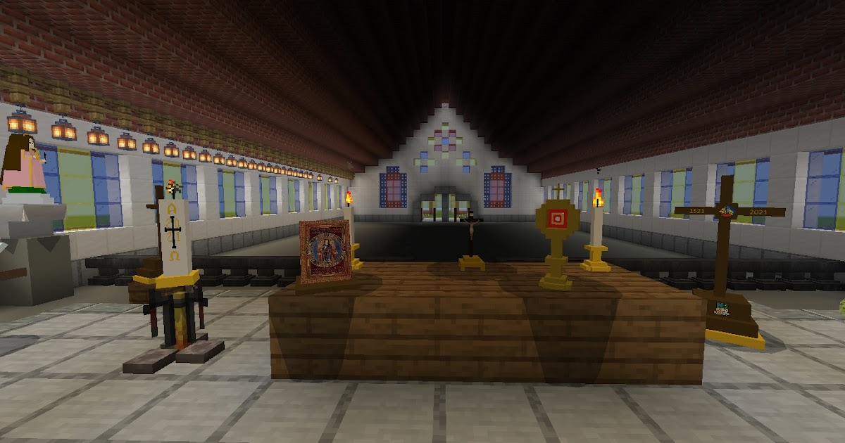 RstuDio The Catholic Minecraft