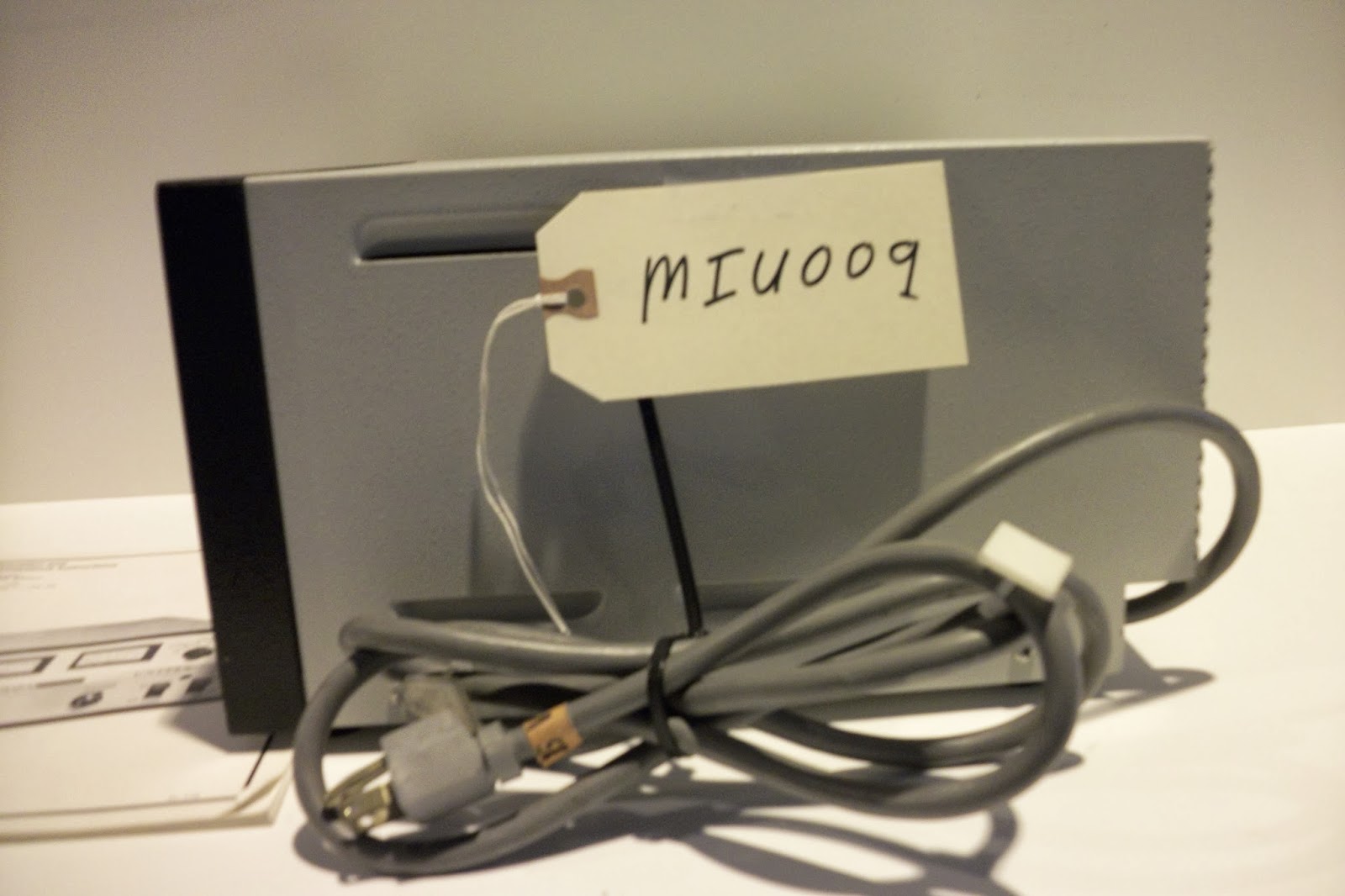 Panatron Inc.: Unitek M/N 1-124-05 S/N 49018 Unibond Parallel Gap ...