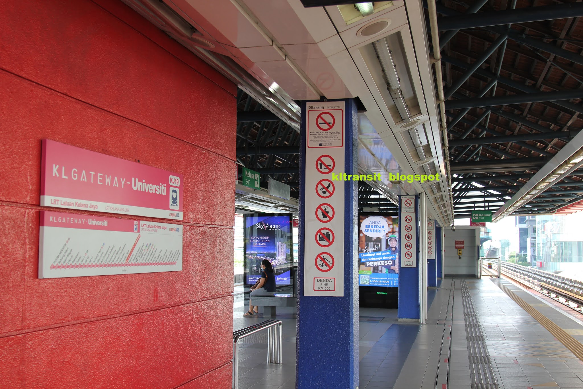 LRT,MRT, railways, tourism, management @kltransit.blogspot.com : LRT KL ...