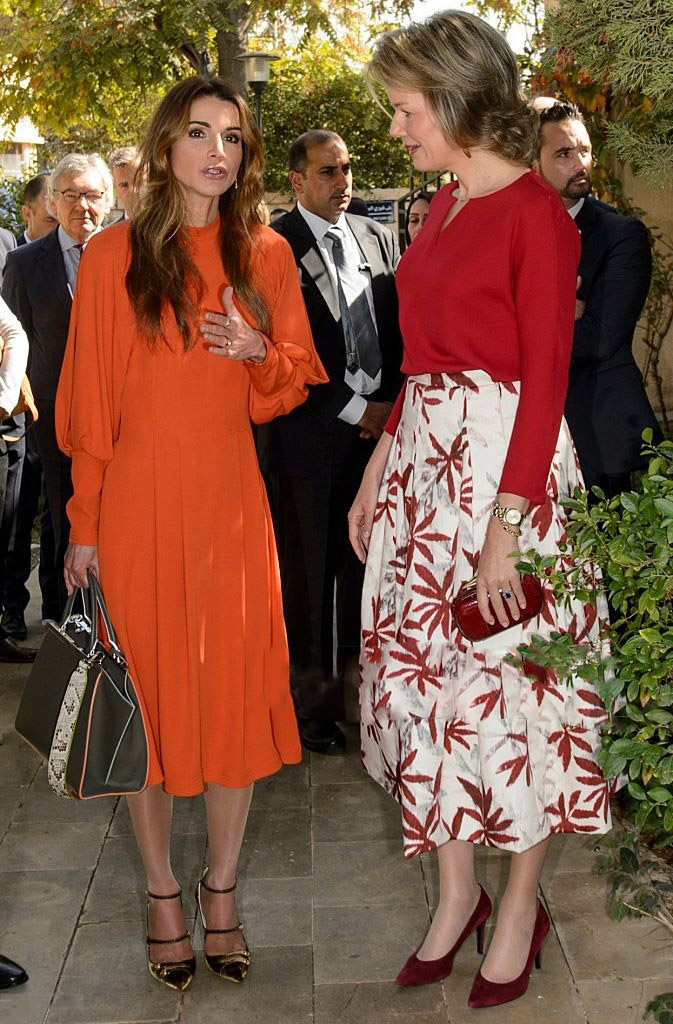 Royal Family Around the World: Humanitarian visit of Queen Mathilde to ...