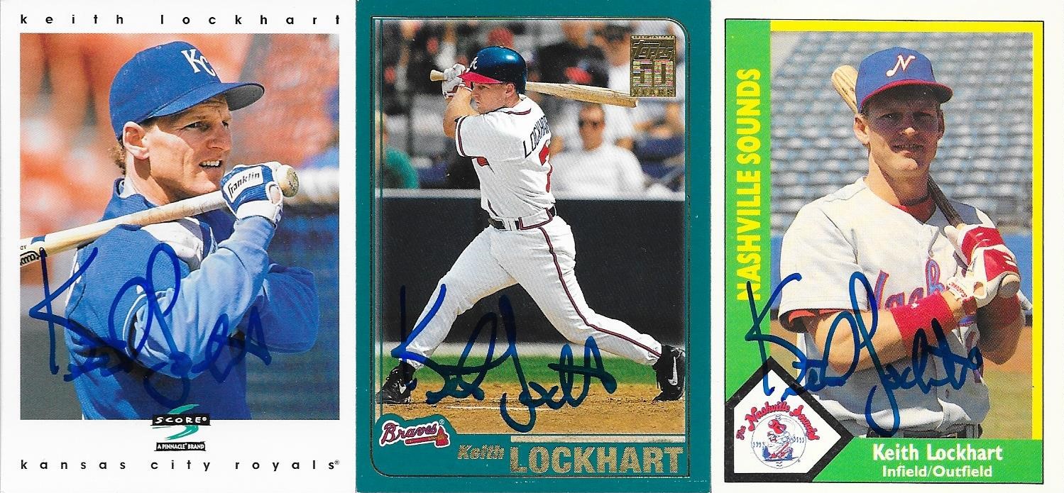 foul bunt: TTM Success - Keith Lockhart