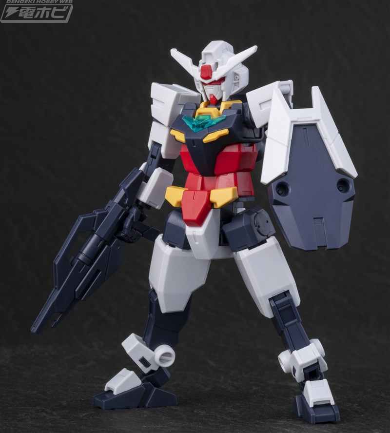 HGBD:R 1/144 Earthree Gundam Sample Images by Dengeki Hobby