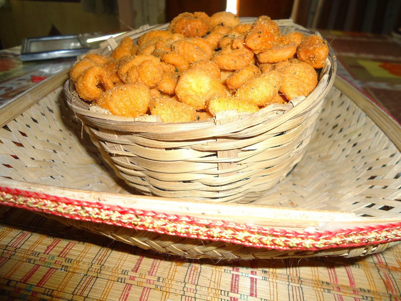 Kusuma's Abhiruchi: Karam Gavvalu