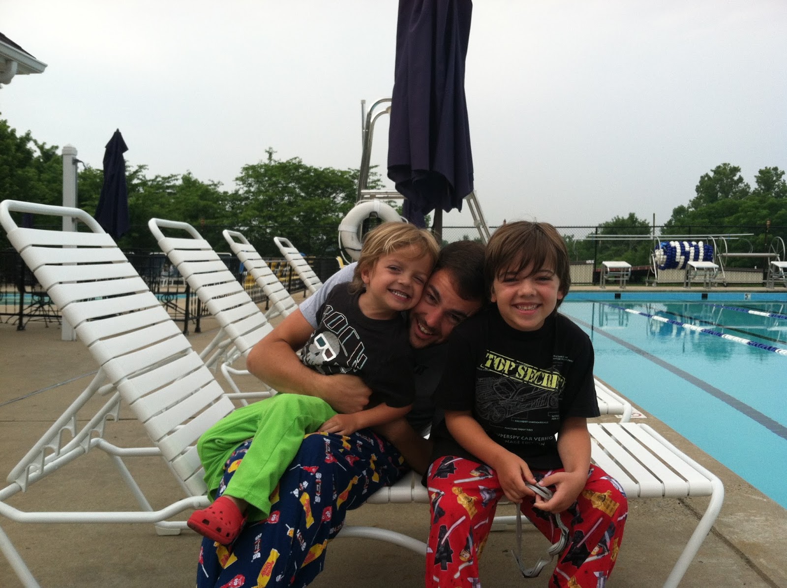 The Hitchcock Family: Swim Team Fun Fridays