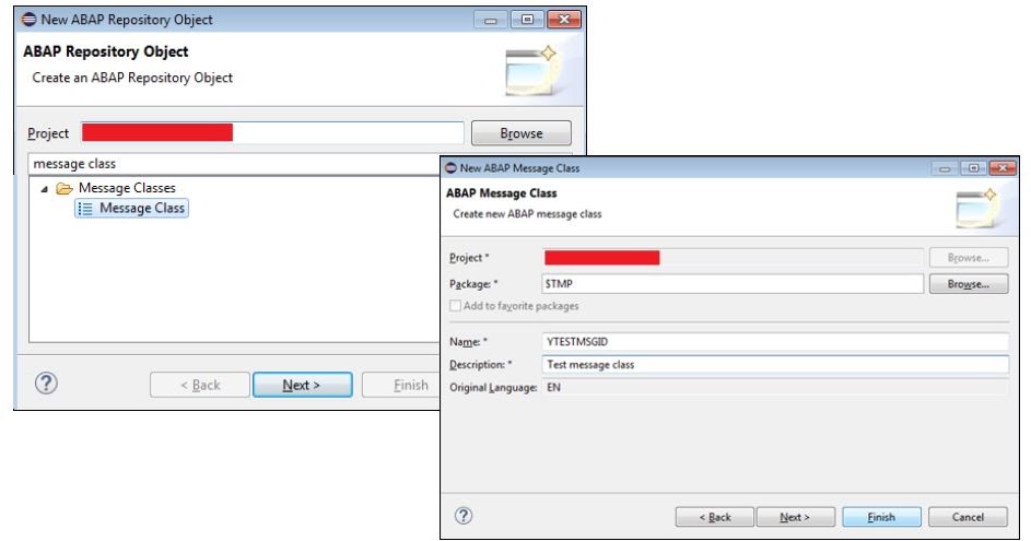 Online Classes SAP ERP ABAP MESSAGE Statement