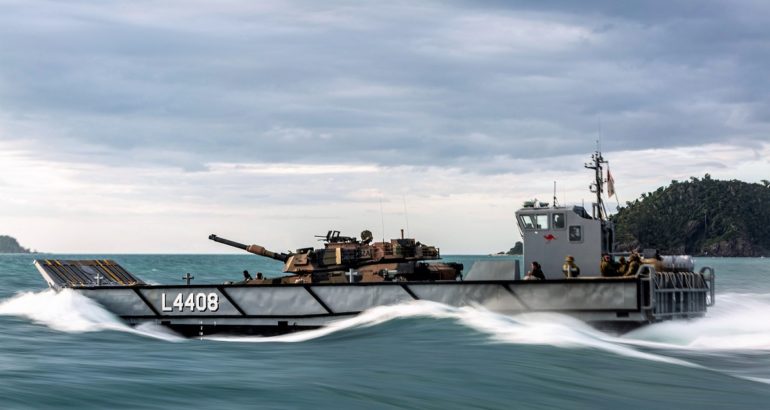 DEFENSE STUDIES: Australia Flexes Canberra Class’ Amphibious ...