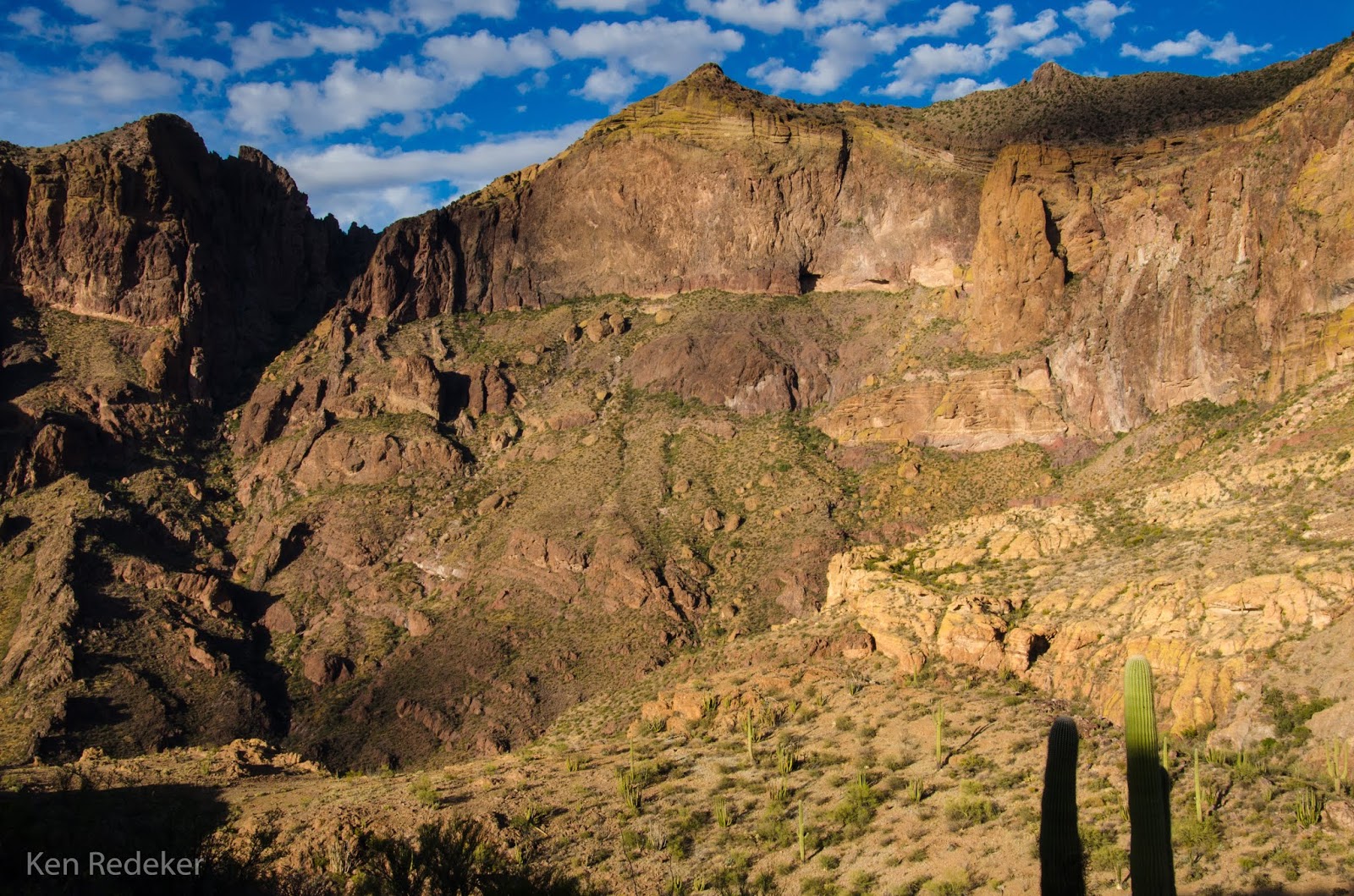 The Adventures of Ken: Mount Ajo - Organ Pipe Cactus National Monument