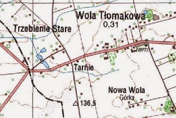 Wsie regionu sieradzkiego : Tarnie